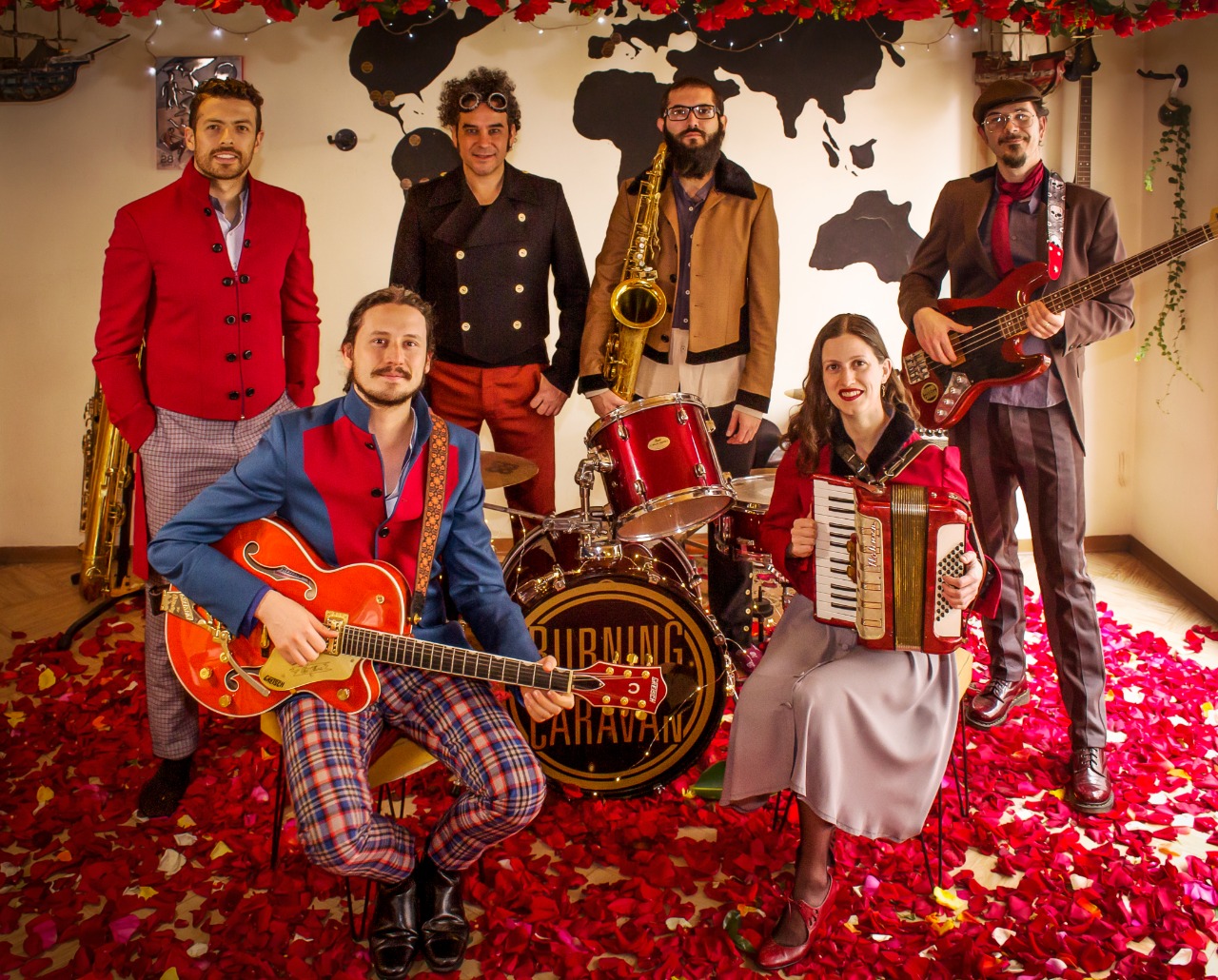 Burning Caravan - La Ciudad del Sonido