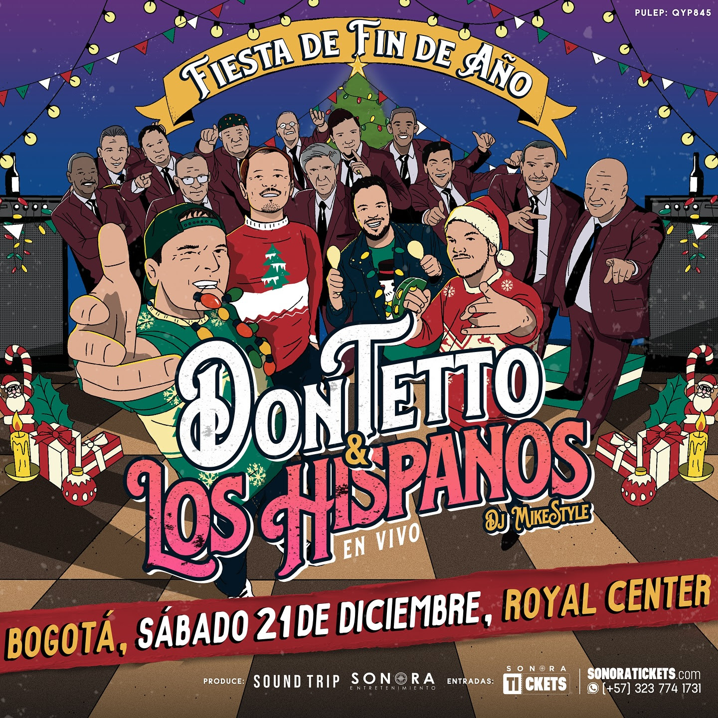 Don Tetto & Los Hispanos - La Ciudad del Sonido