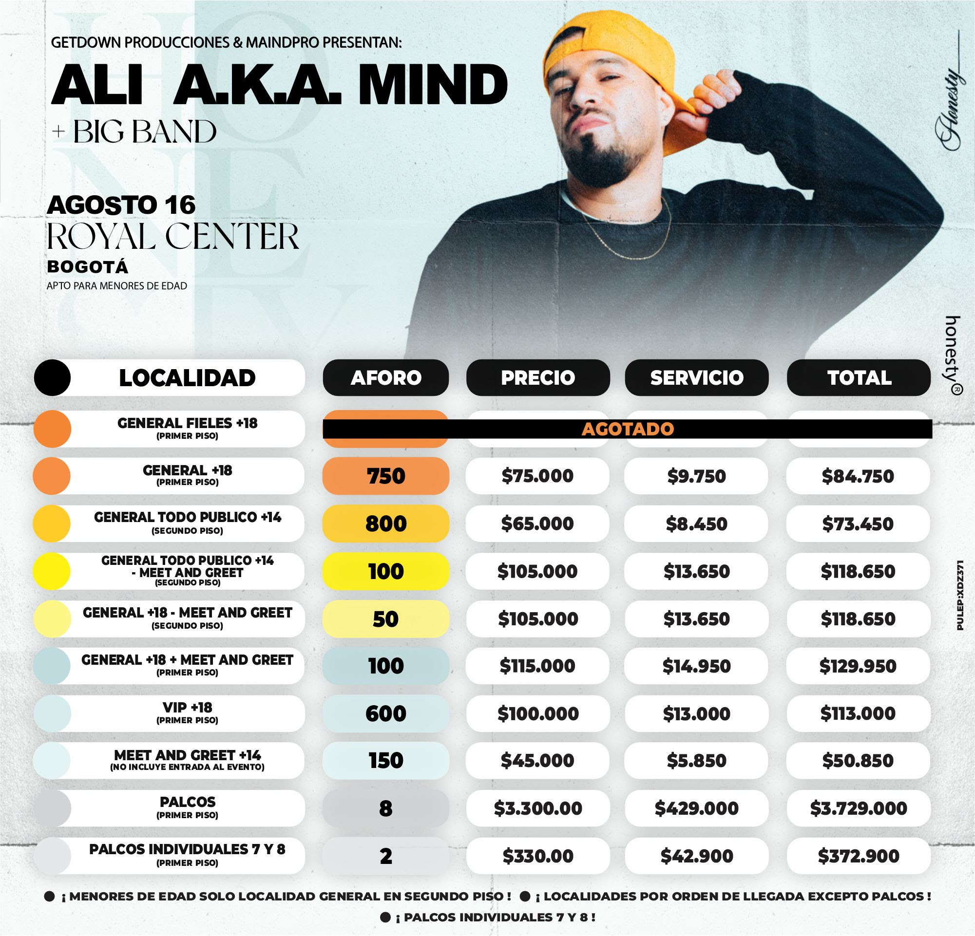 Ali A.K.A. Mind - La Ciudad del Sonido